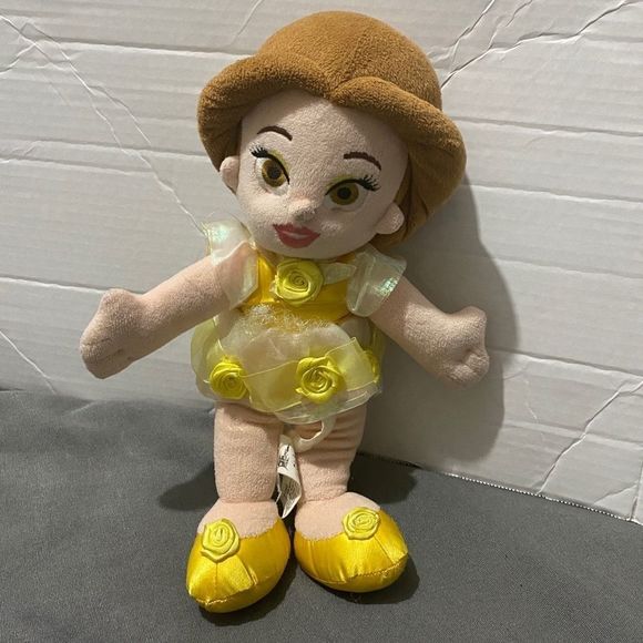 Disney | Toys | Disneythe Beauty And The Beast Belle Plush Doll | Poshmark